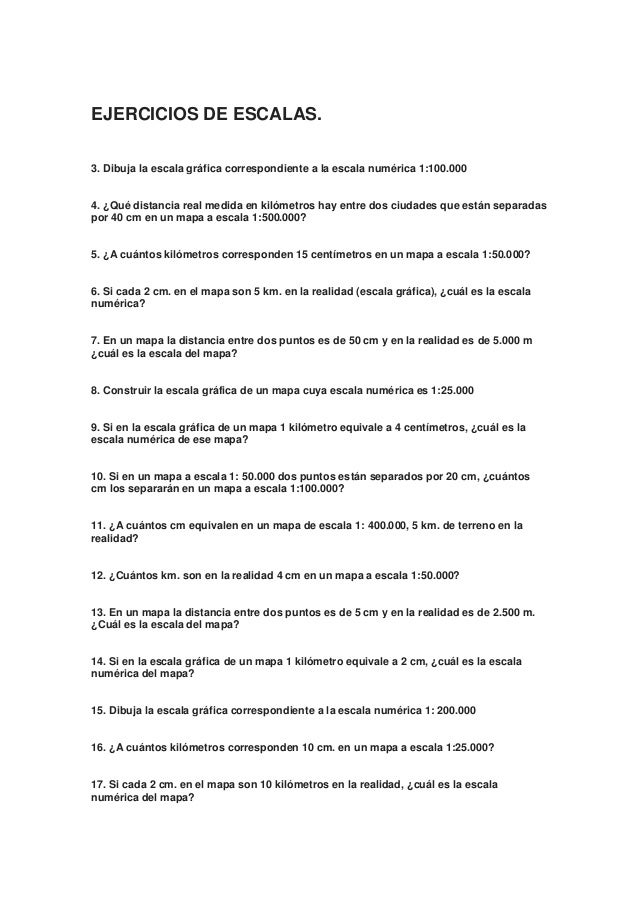 Ejercicios Resueltos De Escalas - Riset