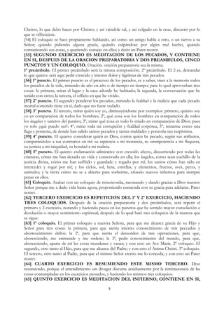 EJERCICIOS ESPIRITUALES- SAN IGNACIO DE LOYOLA | RTF