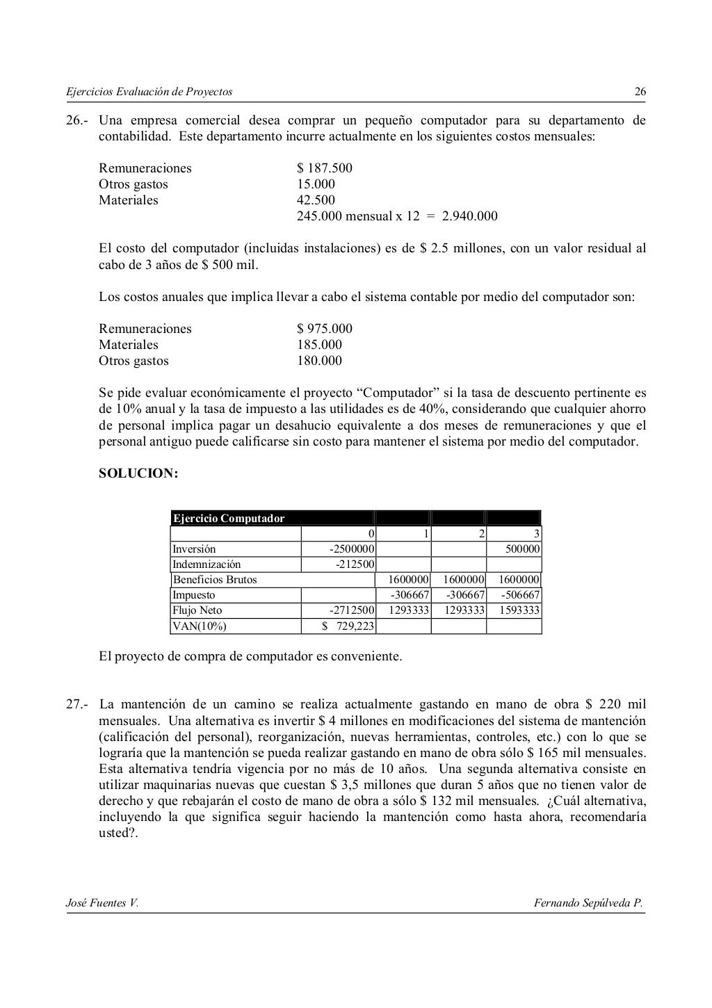 Ejercicios Evaluacion Proyectos ejercicios-evaluacion-proyectos