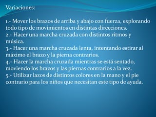 Ejercicios gimnasia cerebral | PPTX