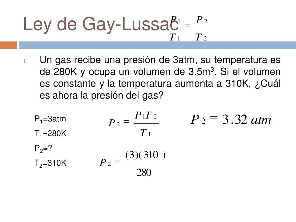 leyes de los gases 03 ejercicio resuelto YouTube