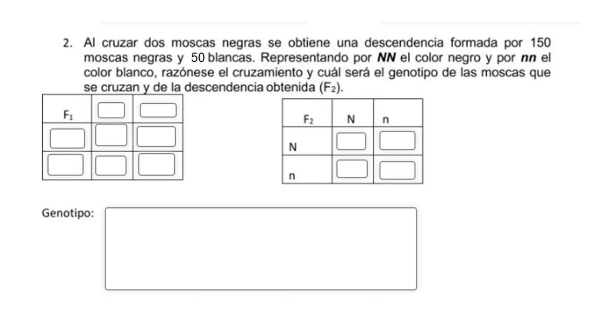 ejercicios leyes de mendel biologia humana | PPT ejercicios leyes de mendel biologia humana | PPT