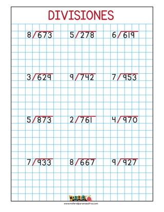 Ejercicios para practicar divisiones.pdf