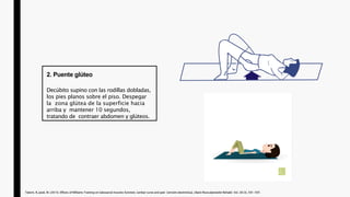 EJERCICIOS PELVIC TILT WILLIAMS Y MCKENZIE.pdf