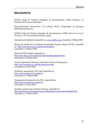 Ejercicios plc | PDF