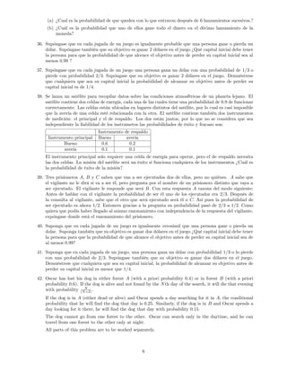 Ejercicios probabilidad | PDF