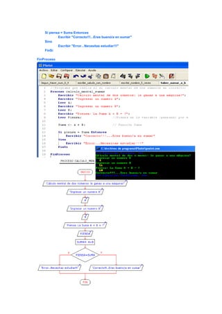 Ejercicios pseudocodigo pse_int_rpc