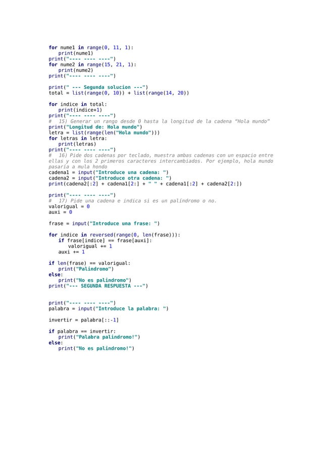 Ejercicios Python Pdf