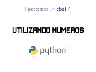 Ejercicios Python - con soluciones.pdf