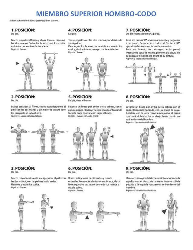 Ejercicios rehabilitacion | PDF