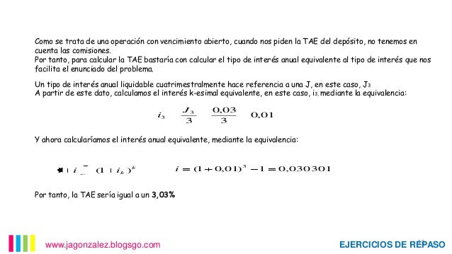 Calcular La Tae Con Comisiones - creditoprolet