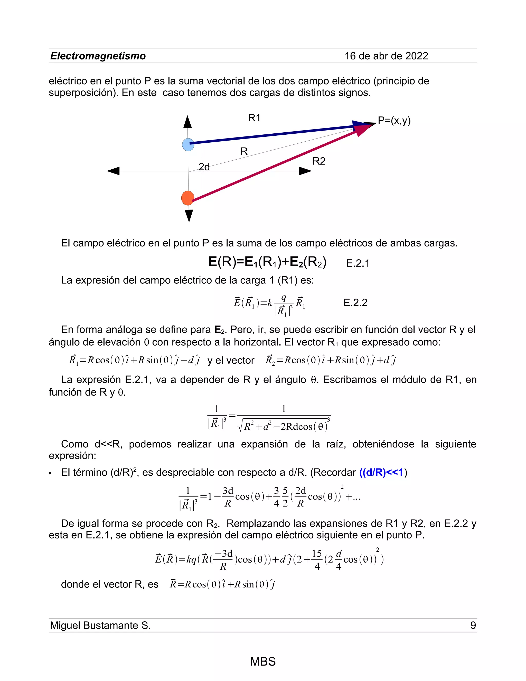 Ejercicios resueltos de Electromagnetismo | PDF