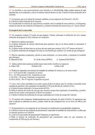 Ejercicios resueltos | PDF