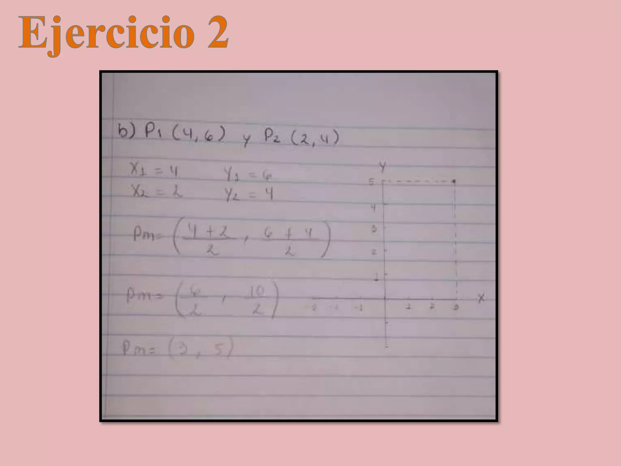 EJERCICIOS RESUELTOS | PPTX