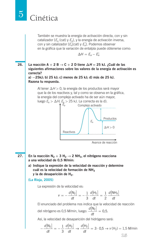 Ejercicios Resueltos Cinetica Quimica