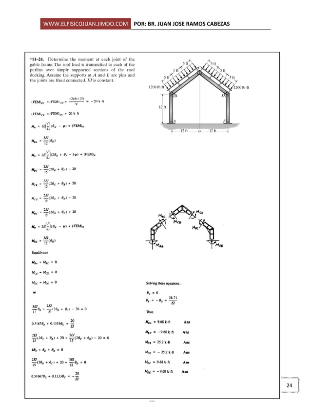 Ejercicios+resueltos+de+analisis+estructural+i | PDF | Science