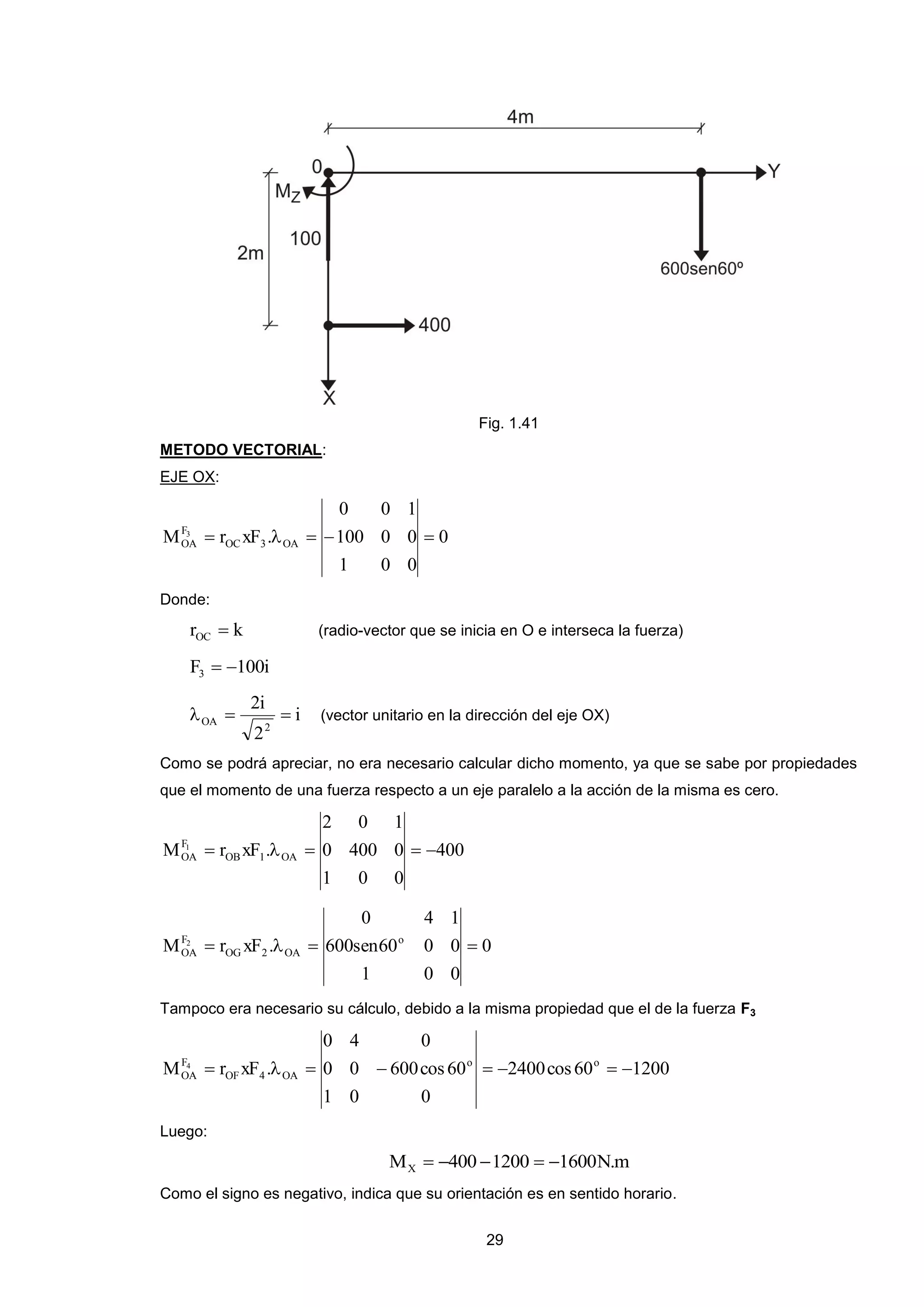 ejercicios resueltos de estatica | PDF