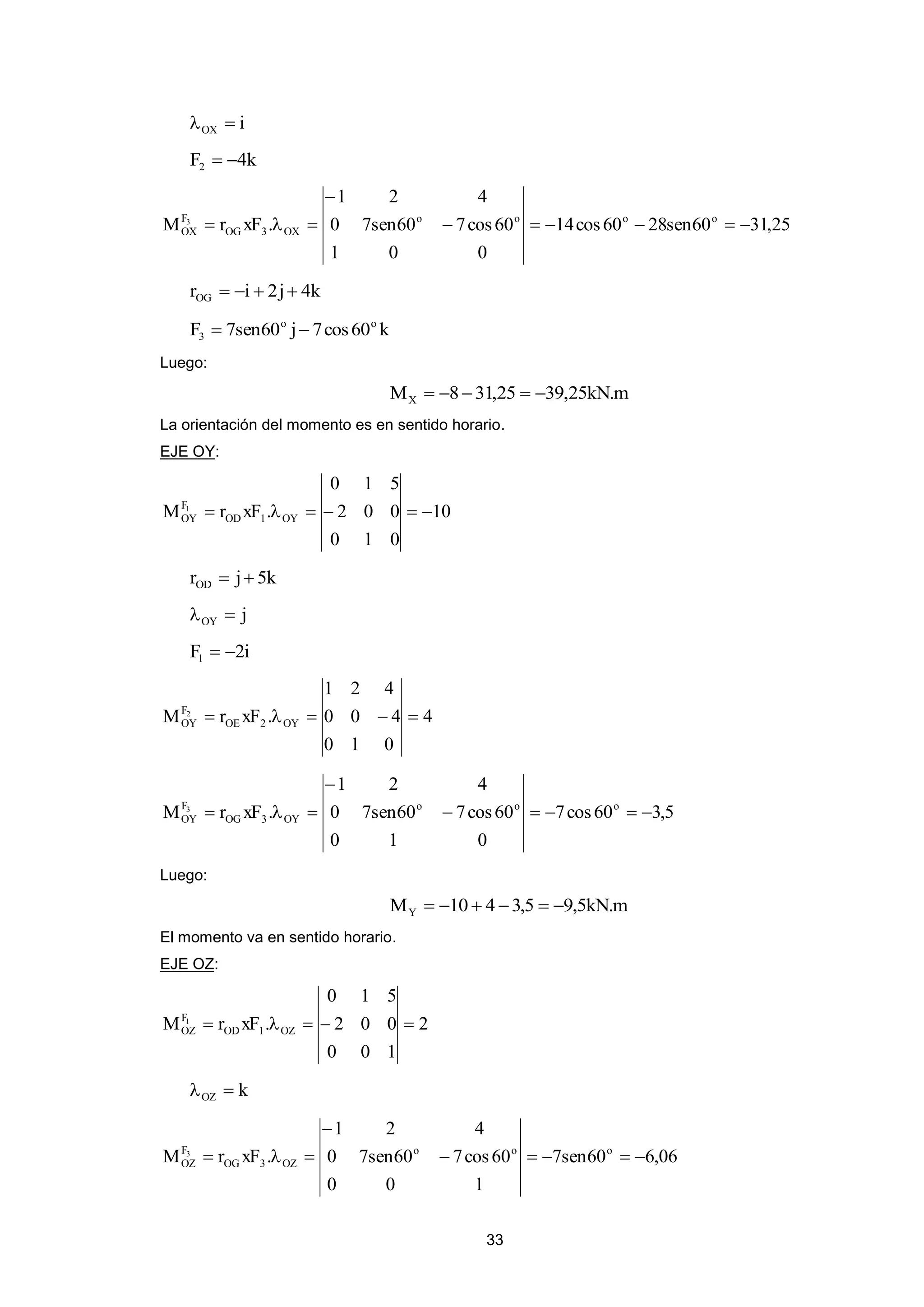 ejercicios resueltos de estatica | PDF