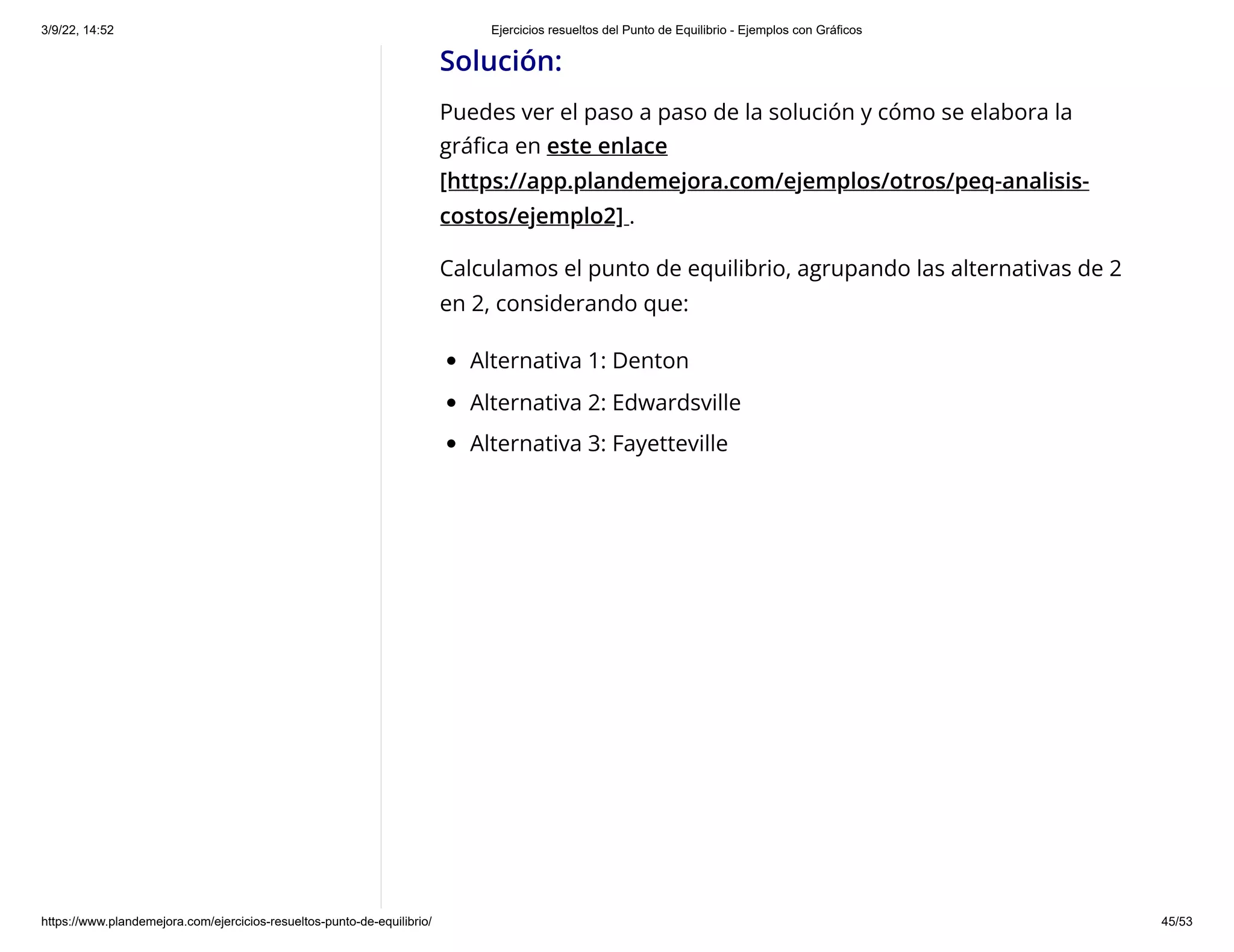Ejercicios resueltos del Punto de Equilibrio - Ejemplos con Gráficos.pdf