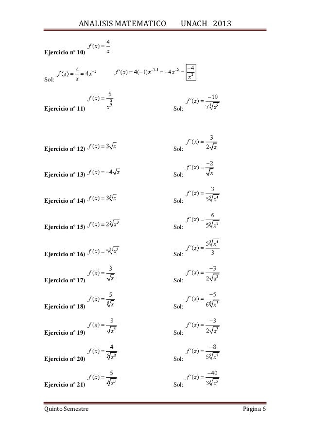 Ejercicios Resueltos De Derivadas Ejercicios Resueltos Ejercicios Images Ejercicios Resueltos De Derivadas Ejercicios Resueltos Ejercicios Images
