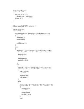 Ejercicios resueltos Practica 4 informatica II | PDF