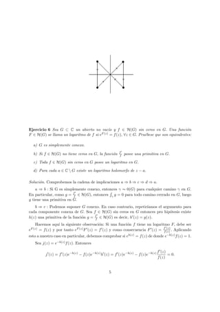 Ejercicios resueltos variable_compleja | PDF