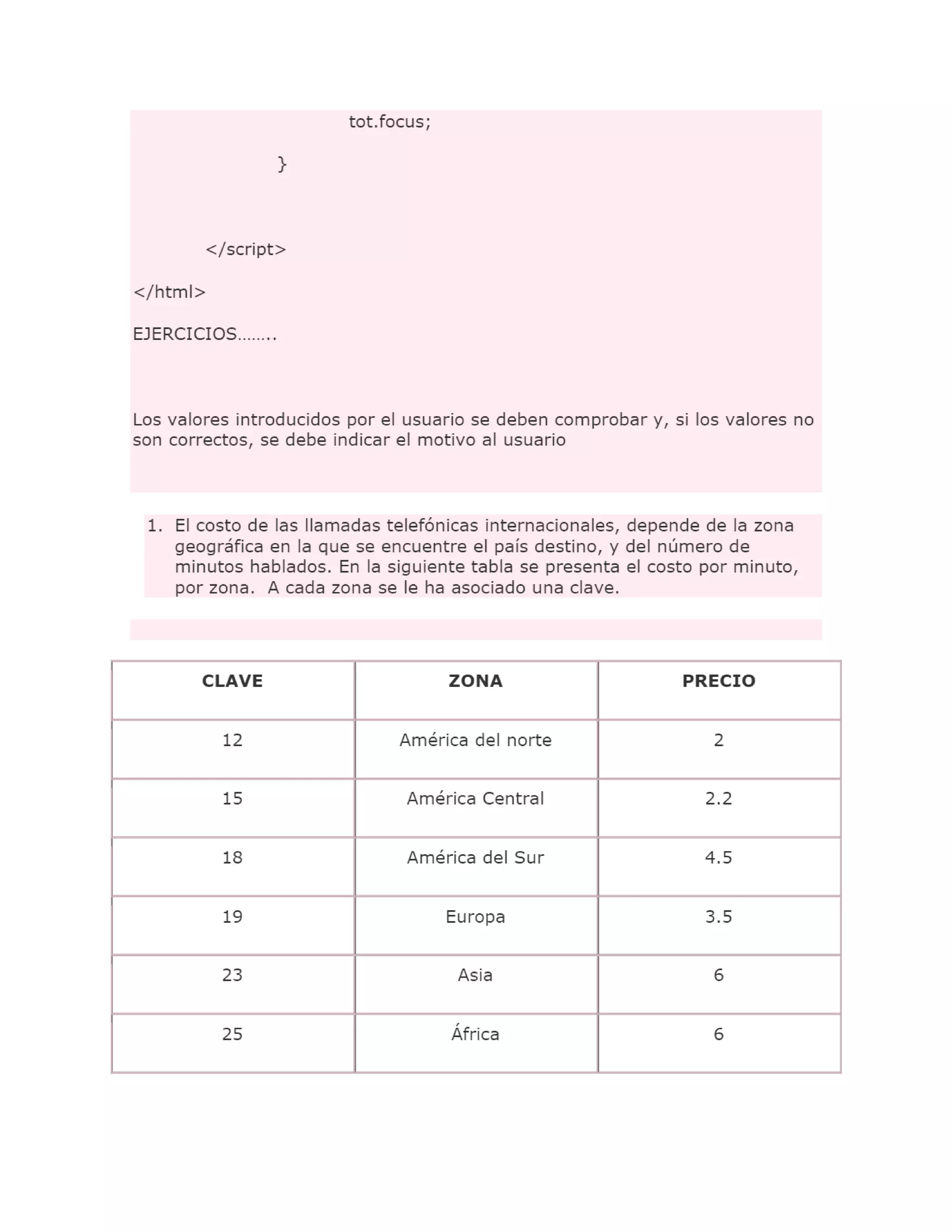 Ejercicios resueltos y propuestos en php | PDF