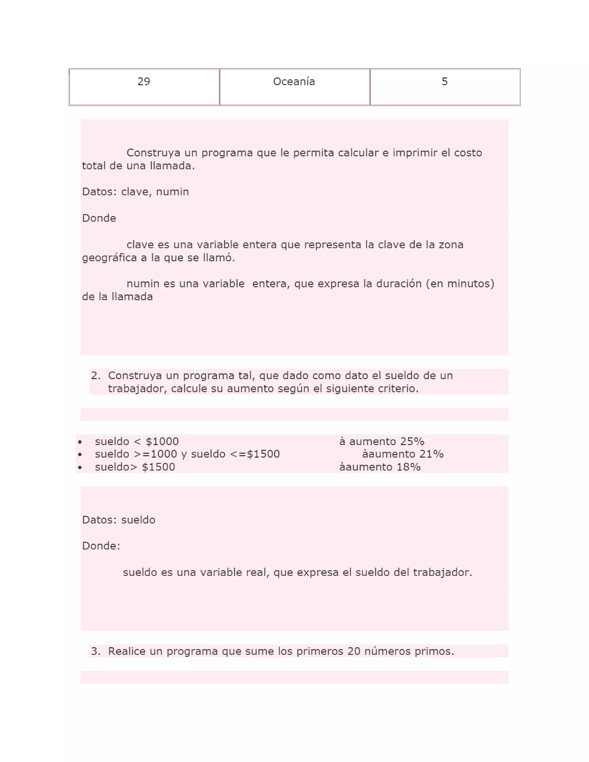 Ejercicios resueltos y propuestos en php | PDF