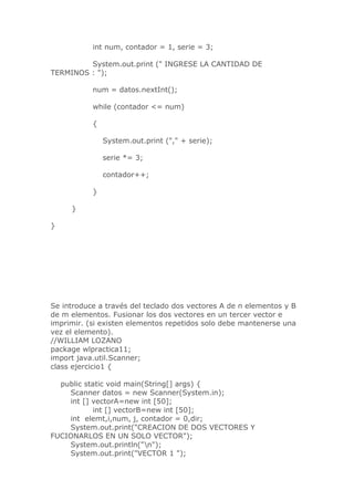 Ejercicios resuletos de programacion | PDF | Programming Languages | Computing