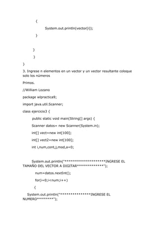 Ejercicios resuletos de programacion | PDF | Programming Languages | Computing