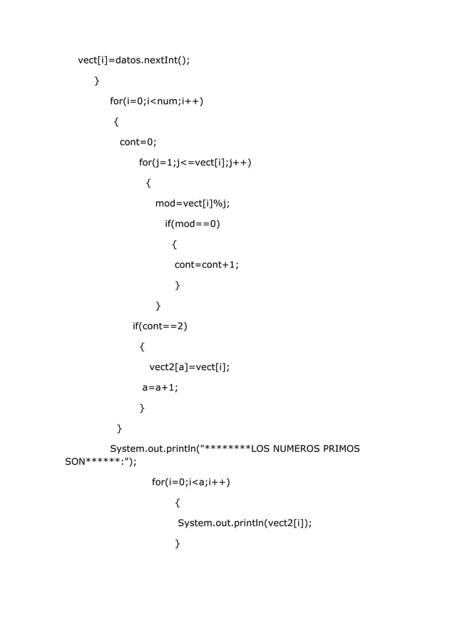 Ejercicios resuletos de programacion | PDF | Programming Languages | Computing