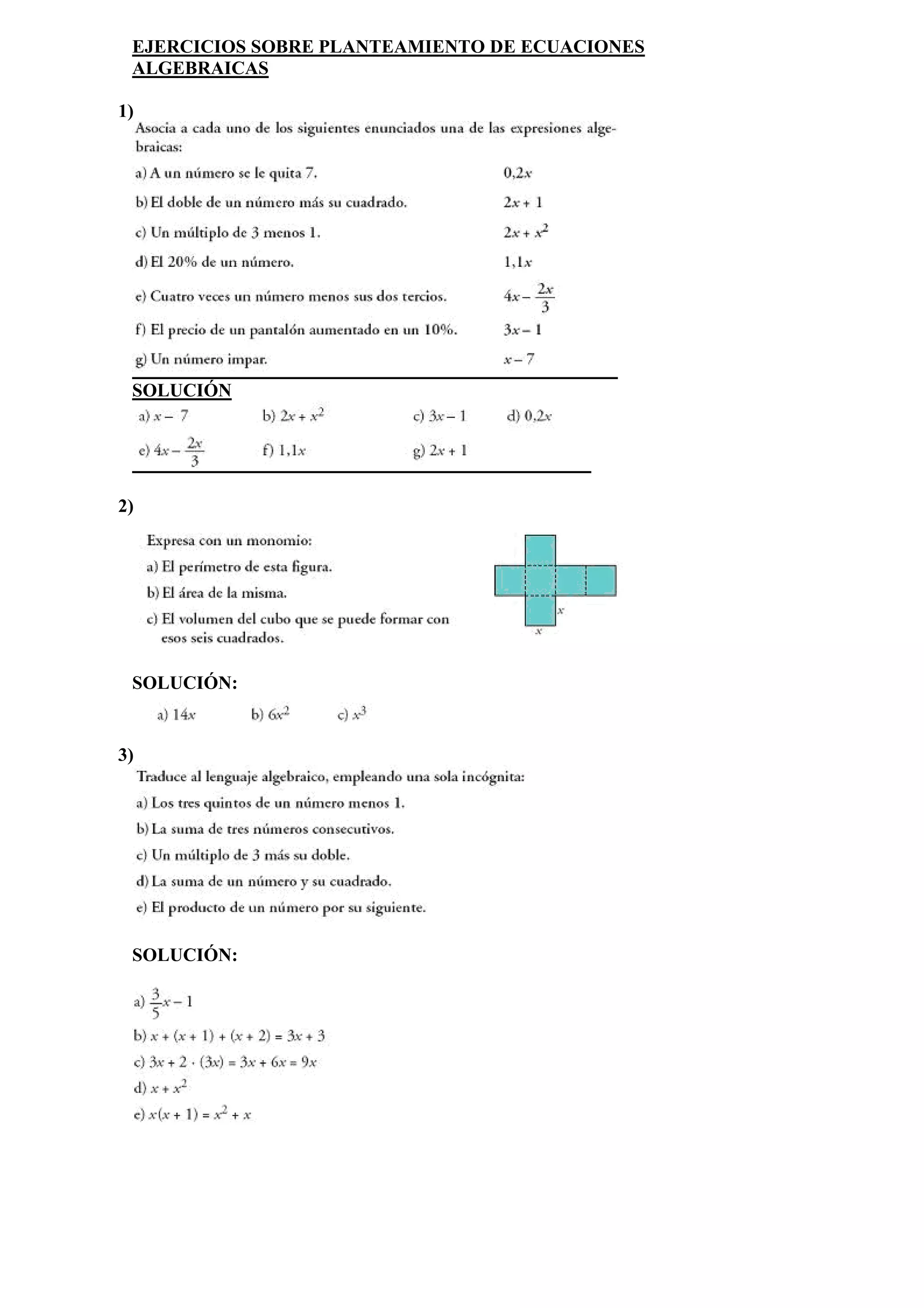 Hoja De Trabajo De Ecuaciones De álgebra De Dos Pasos