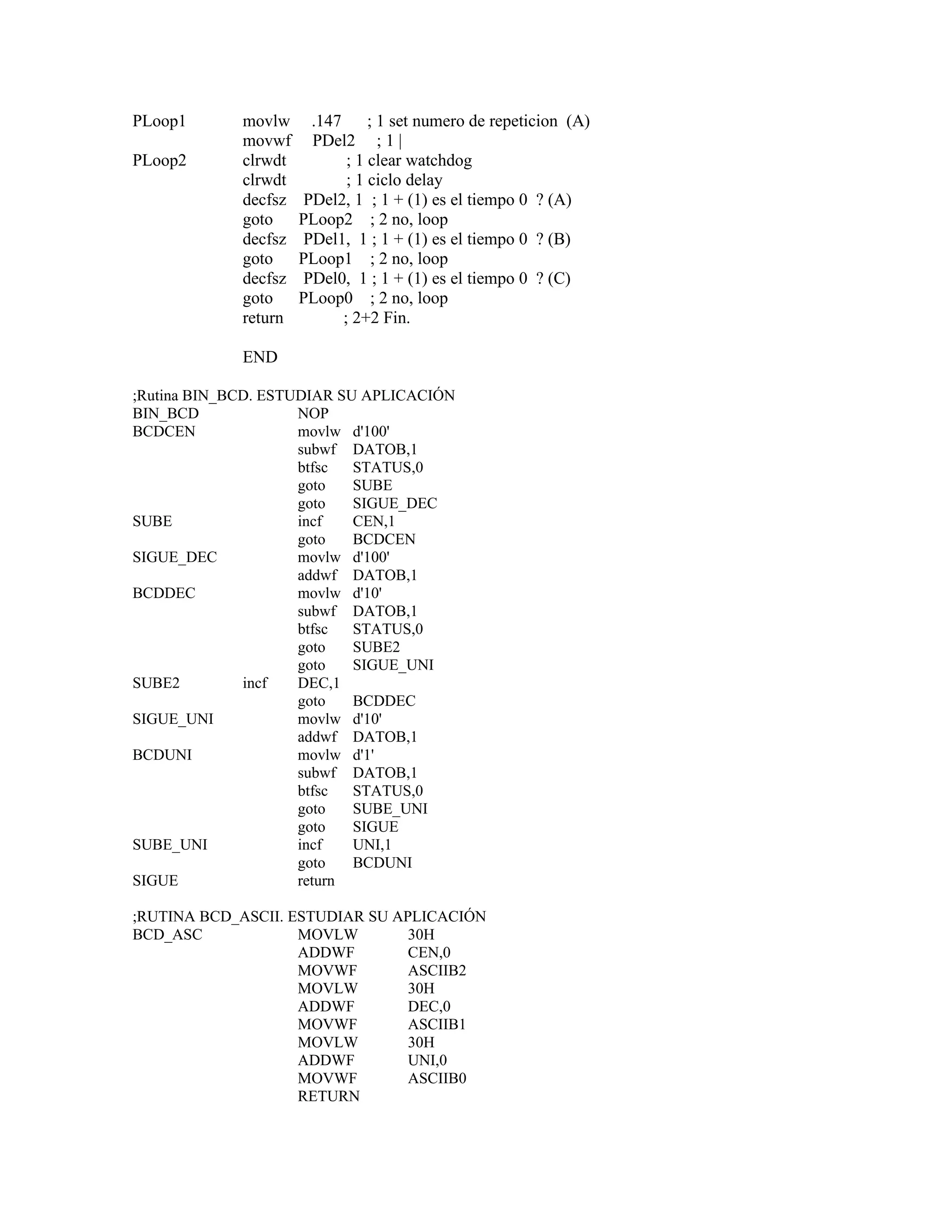 Ejercicios usart | PDF