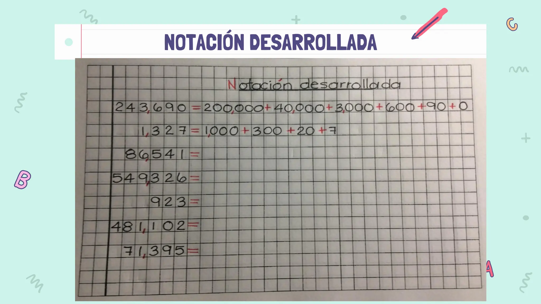 Ejercicios valor posicional y notación desarrollada.pdf