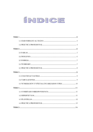 Ejercicios word editex- | DOCX