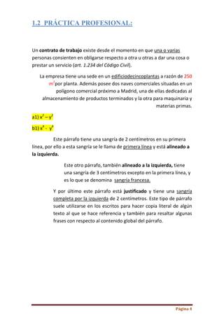 Ejercicios word editex- | DOCX