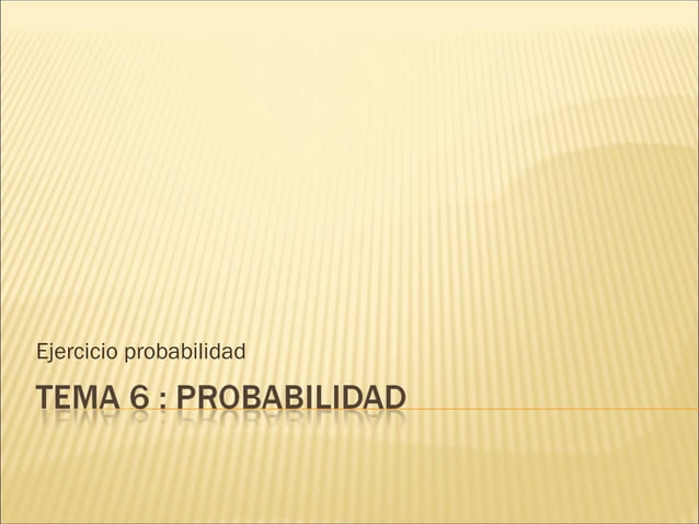 Ejercicio Tema 6.2 1 | PPT