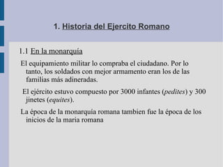 Ejercito | ODP