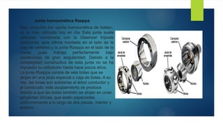 EJES HOMOCINÉTICOS Y CARDAN DIFERENCIALES DE TRASMISION.pptx