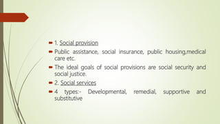Introduction to social work | PPTX