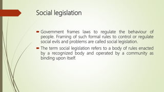 Introduction to social work | PPTX