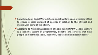 Introduction to social work | PPTX