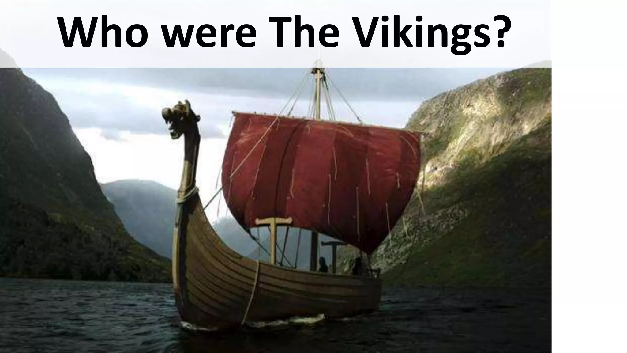Viking geography | PPTX