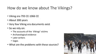 Viking geography | PPTX