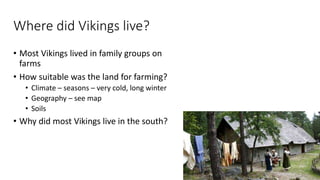 Viking geography | PPTX