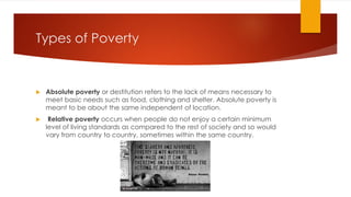 POVERTY | PDF