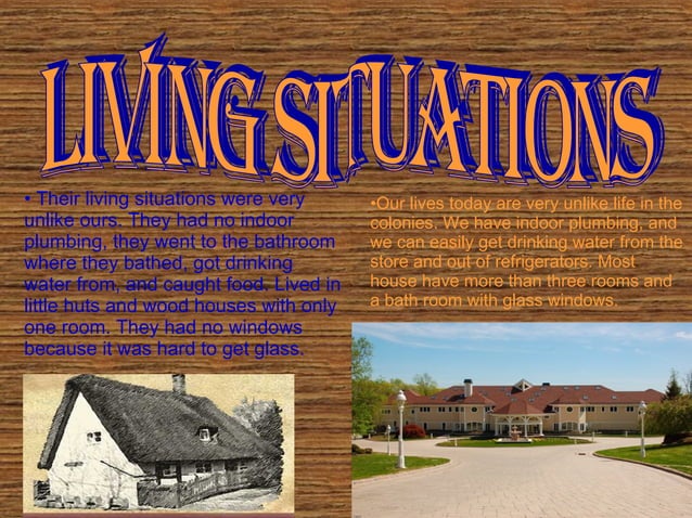 Life in the Colonies | PPT