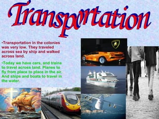 Life in the Colonies | PPT