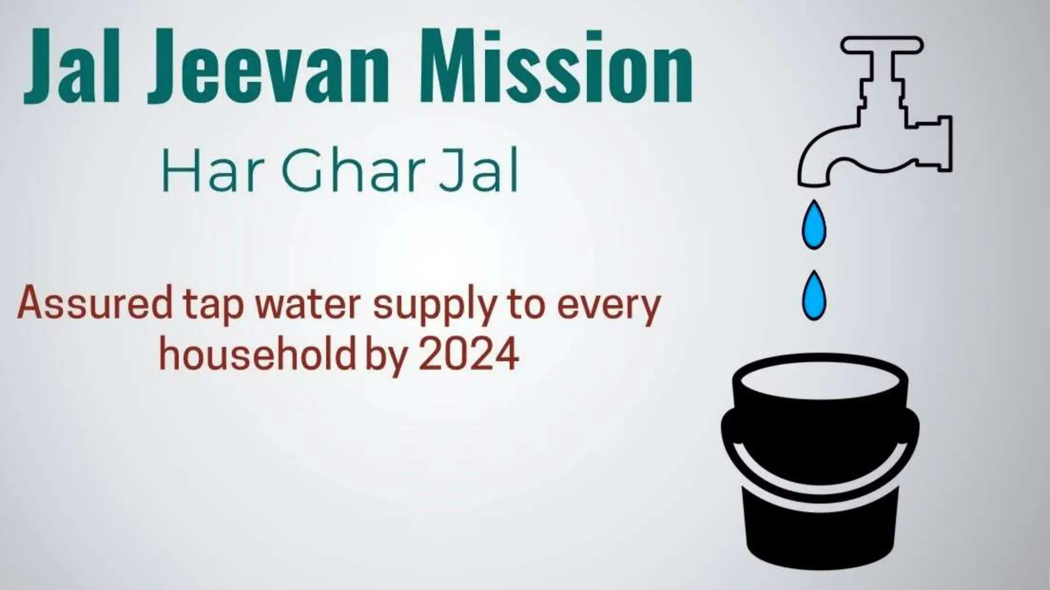Jal jeevan mission ppt presentation free | PPTX