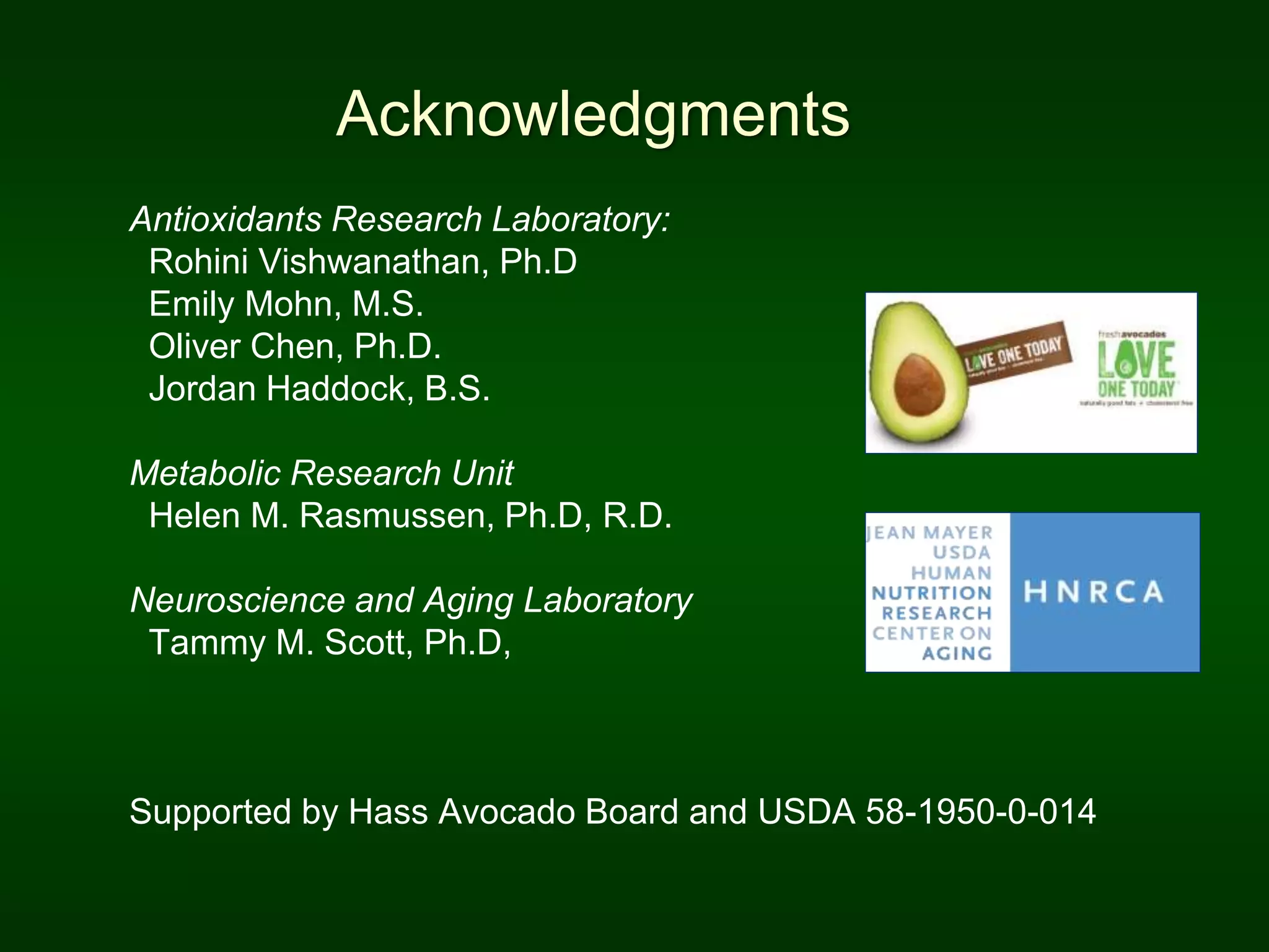 Ej johnson.avocado.cognition 2015 | PPTX